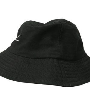 Accessories | Bucket Ocean Wave Hat Black Embroidered New | Poshmark